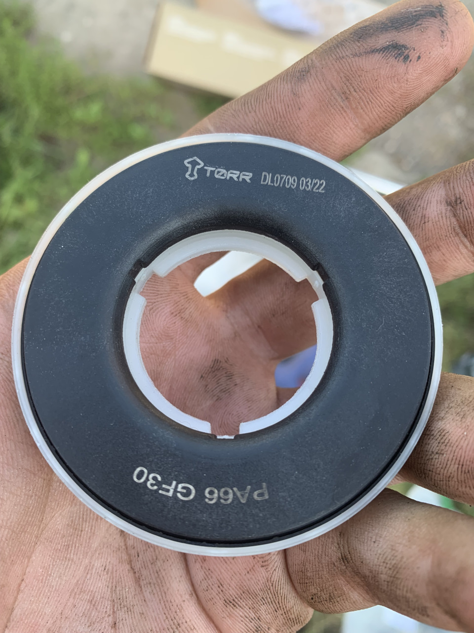 DL0709 Подшипник опоры амортизатора TORR | Запчасти на DRIVE2