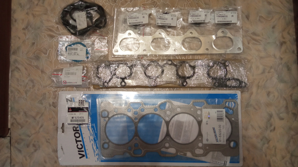 Пробило прокладку ГБЦ! Замена сальника заглушки ГБЦ, маслосъемных ...