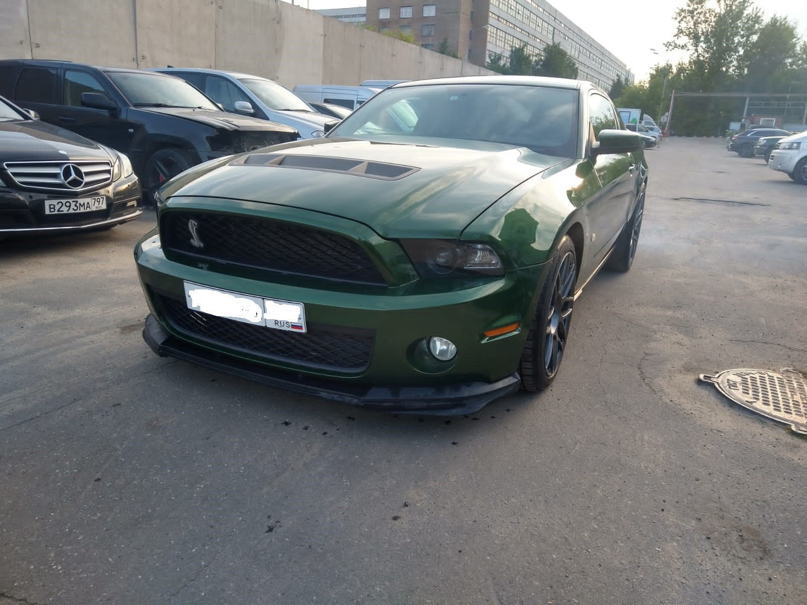 Ну вот машинка уже на обкатке)) — Ford Mustang (5G), 0,5 л, 2010 года ...