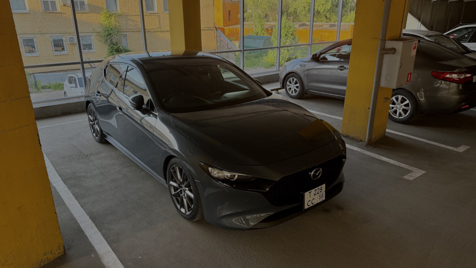 3 Т.О. (45 т.км.) — Mazda 3 (4G) BP, 1,5 л, 2020 года | плановое ТО ...