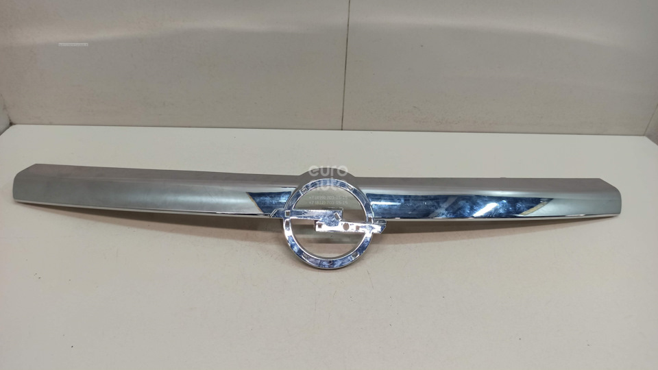 13142522 МОЛДИНГ РЕШЕТКИ РАДИАТОРА GM | Запчасти на DRIVE2