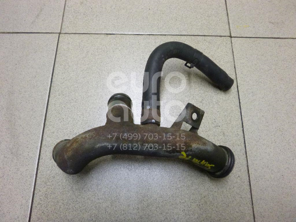 2543027410 ТРУБКА СИСТЕМЫ ОХЛАЖДЕНИЯ D=30ММ KIA HYUNDAI | Запчасти на ...