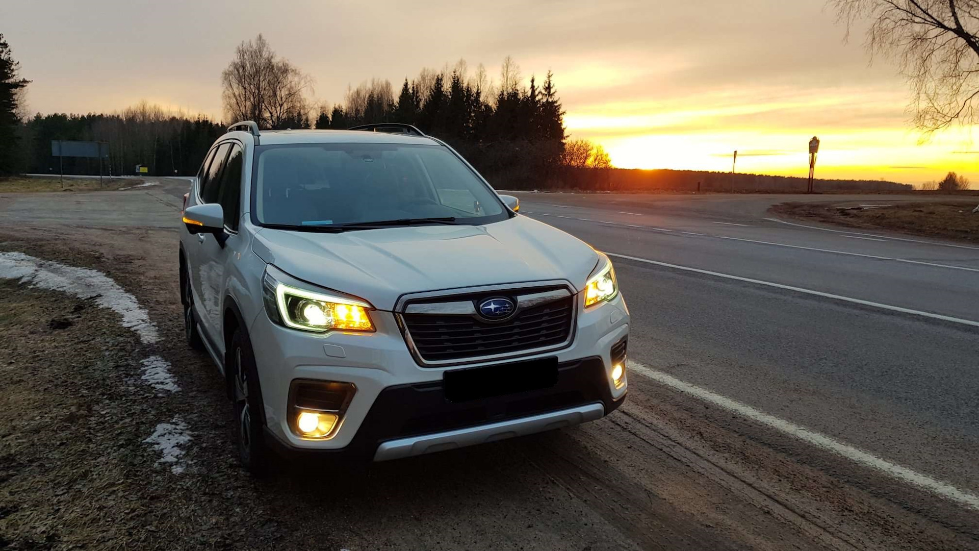 10 тысяч км — полет нормальный! — Subaru Forester (SK), 2,5 л, 2019 ...