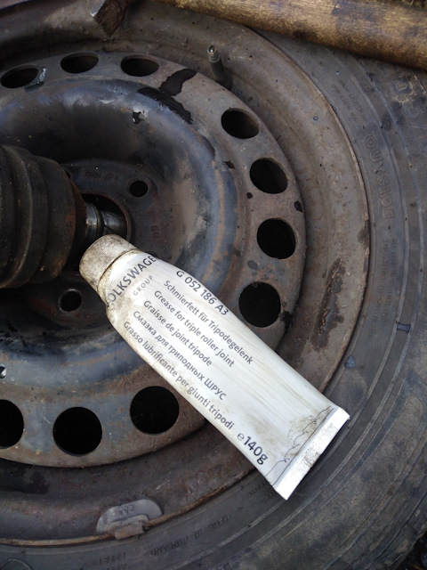 G052186A3 Смазка для трипоидного шарнира VAG | Запчасти на DRIVE2