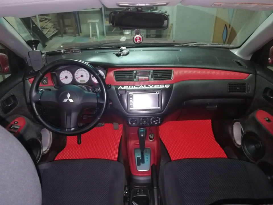 Eva коврики lancer 9 — Mitsubishi Lancer IX, 1,6 л, 2007 года ...
