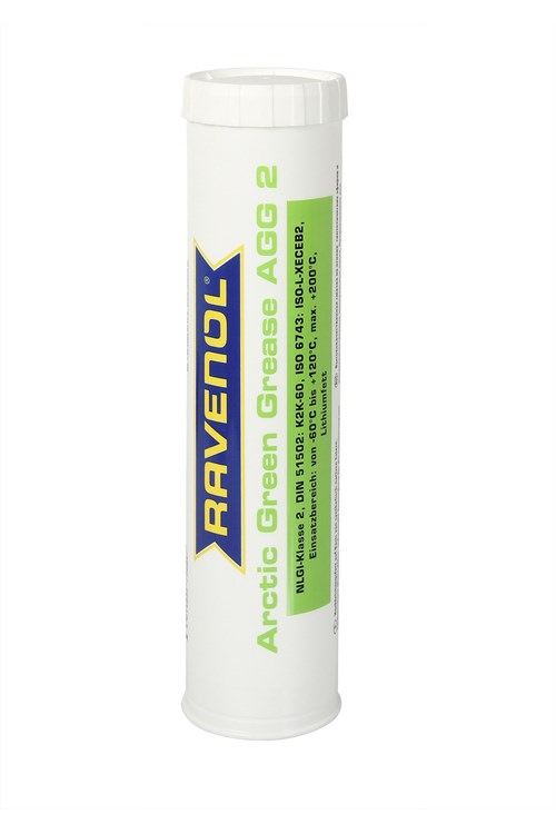 Супер Морозостойкая смазка — 60 Arctic Green Grease AGG 2 — Ravenol на ...