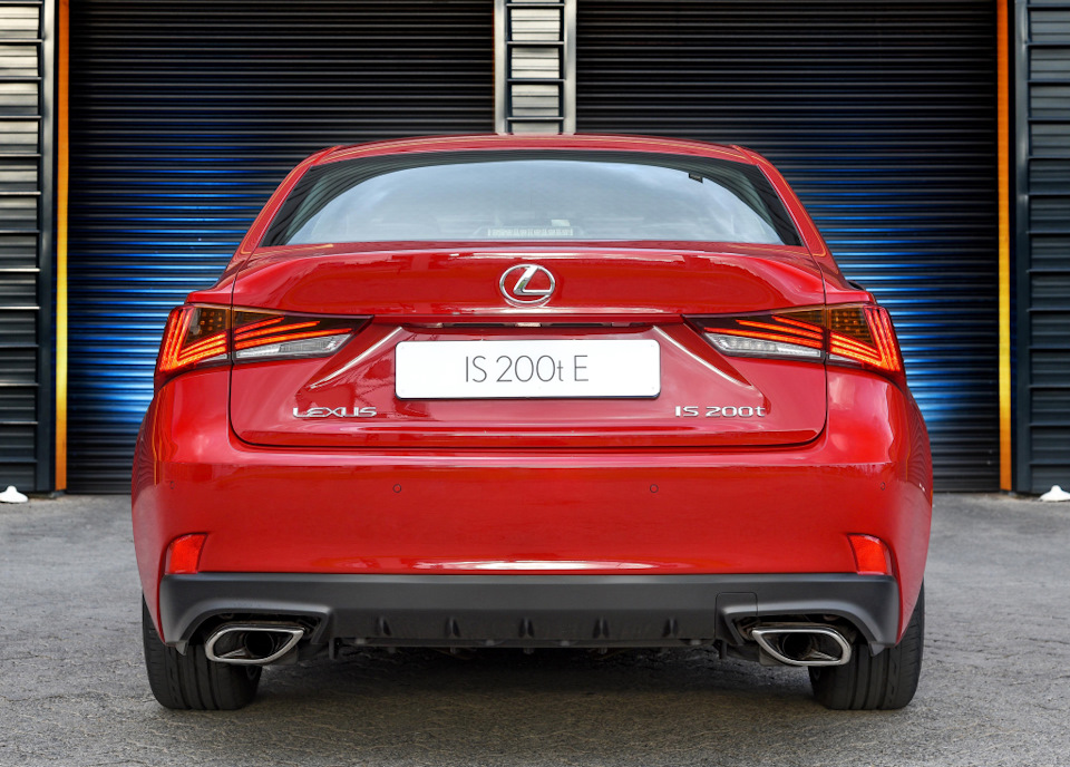 Новый диффузор — Lexus IS III, 2,5 л, 2014 года | тюнинг | DRIVE2