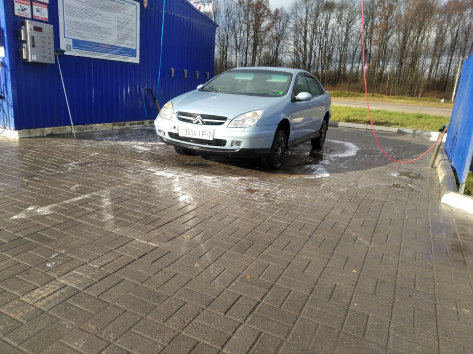 EVA коврики на Д .Р. ))) — Citroen C5 (1G), 2,2 л, 2002 года | просто ...