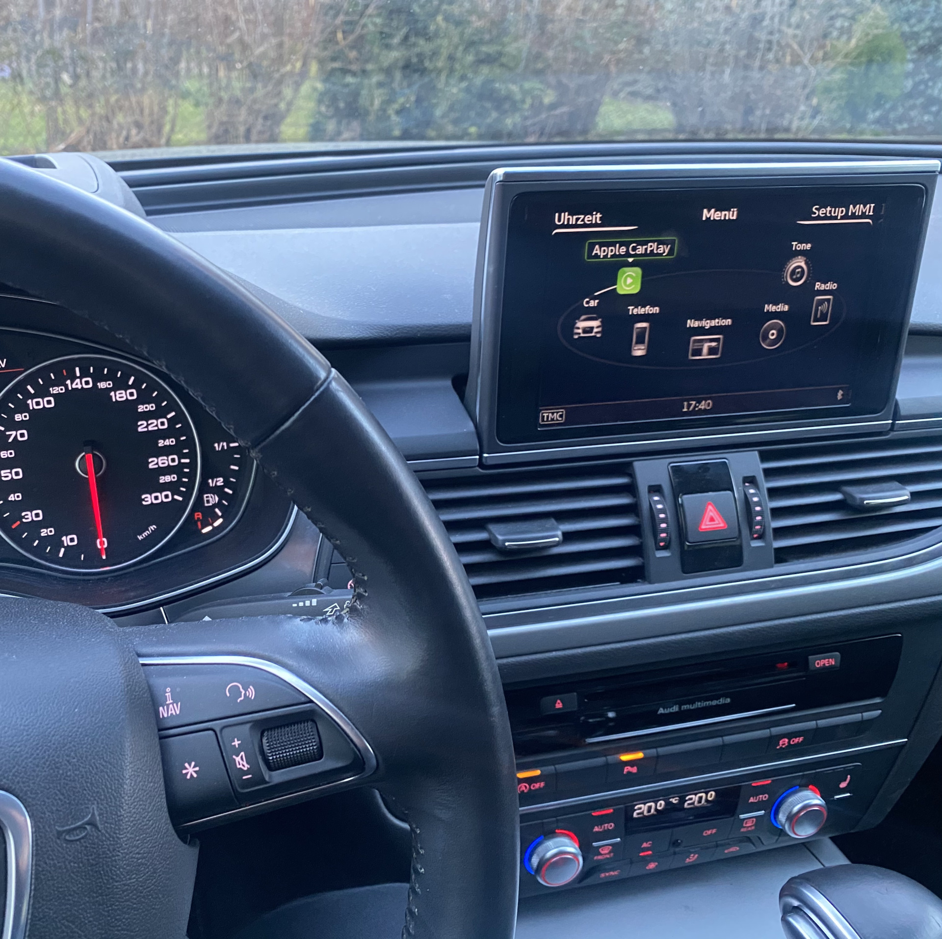 Установка MIB2 — Audi A6 Avant (C7), 3 л, 2013 года | электроника | DRIVE2