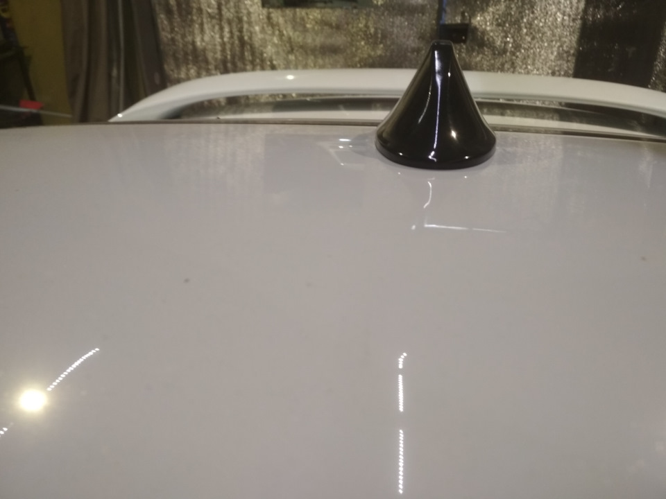 Антенна — Hyundai Solaris (1G), 1,6 л, 2013 года | своими руками | DRIVE2