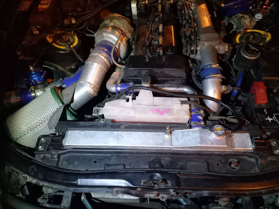 Электровентиляторы от Infiniti m35/Nissan fuga Y50 — Toyota Soarer (3G ...