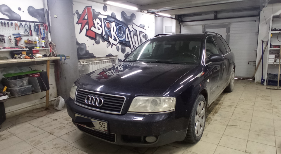 6. Установка концевиков от Калины — Audi A6 Avant (C5), 1,8 л., 2002 ...