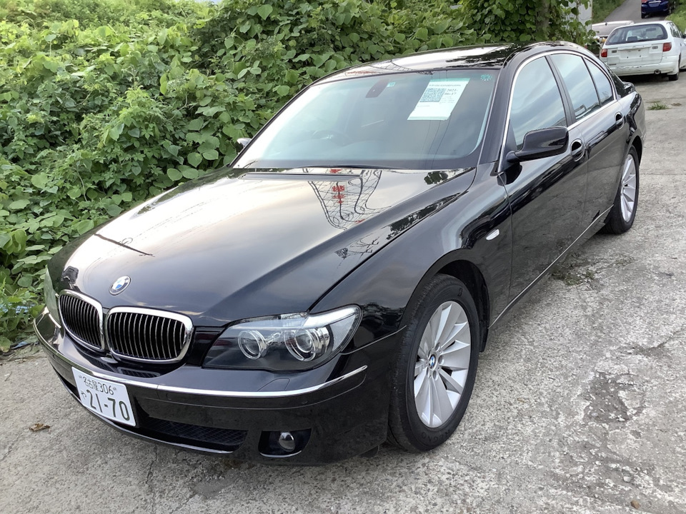 В разборе BMW 750 E65 DN10996 ДВС N62B48 — ДакАвто на DRIVE2