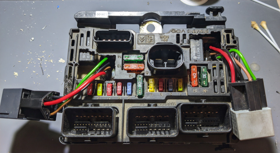 Ремонт блока BSM Citroen (BSM-L04-00) в Минске — DRIVE2