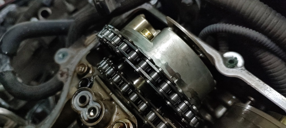 Свечи, прокладки, сальники, промывка деталей — Lexus IS II, 2,5 л, 2008 ...