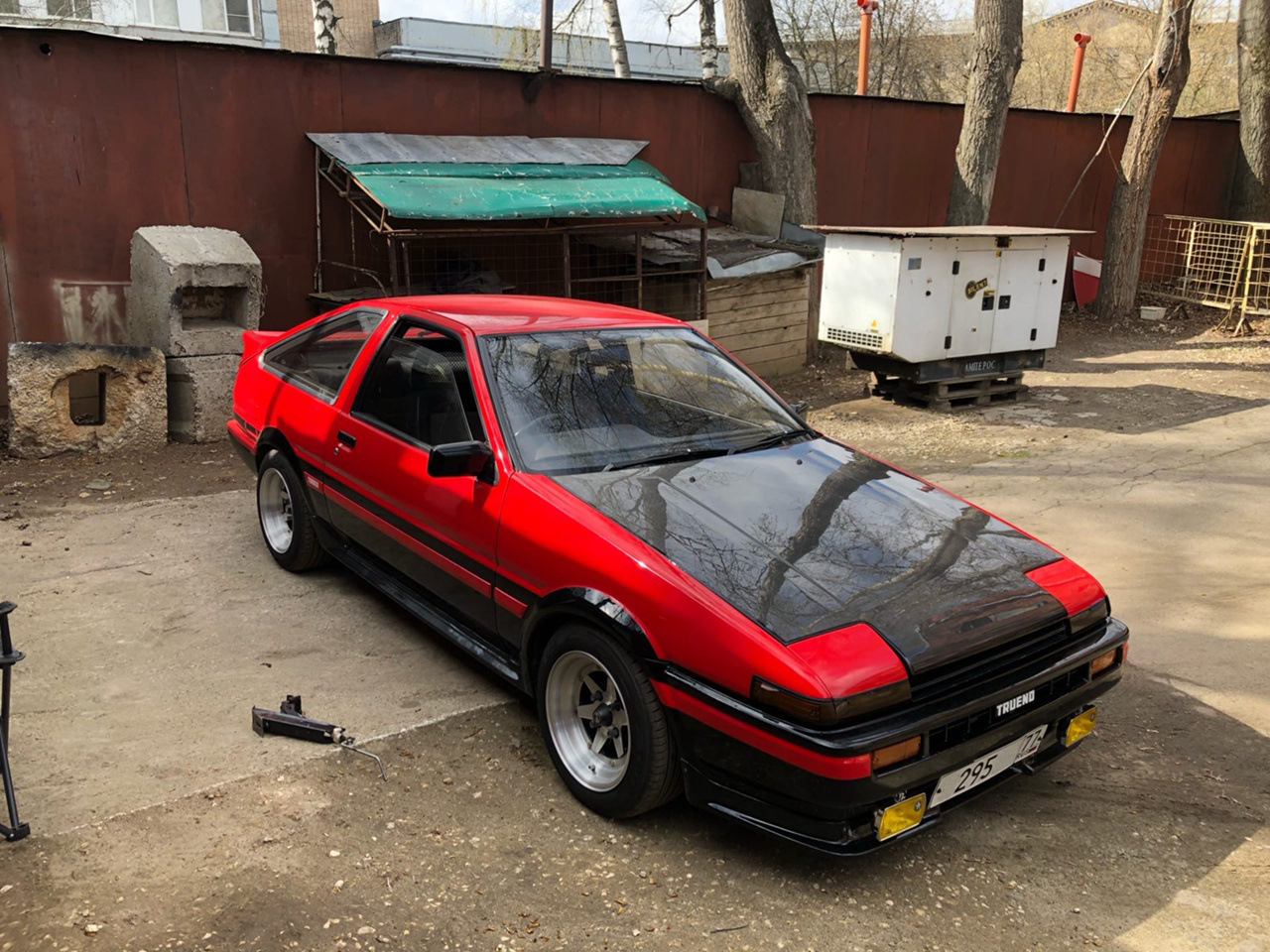 Просто фото 2022 — Toyota Sprinter Trueno (85), 1,6 л, 1983 года ...