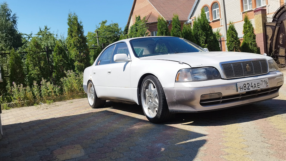 Toyota Crown Majesta (S140) 3.0 бензиновый 1994 | Мая на DRIVE2