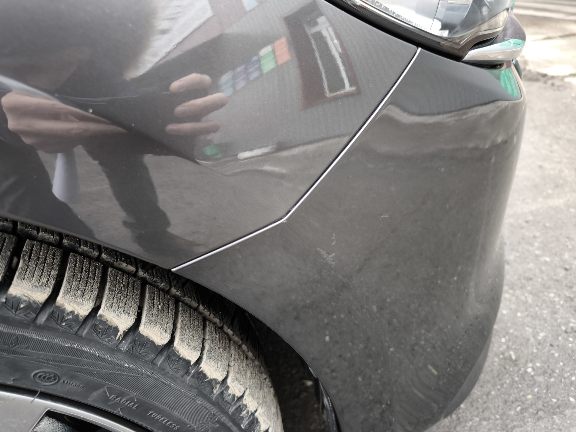 #27 проклятье 46G… — Mazda 6 (3G) GJ, 2,5 л, 2021 года | кузовной ремонт | DRIVE2