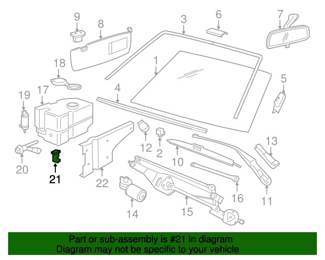 61668350355 Форсунка с обогревом BMW | Запчасти на DRIVE2