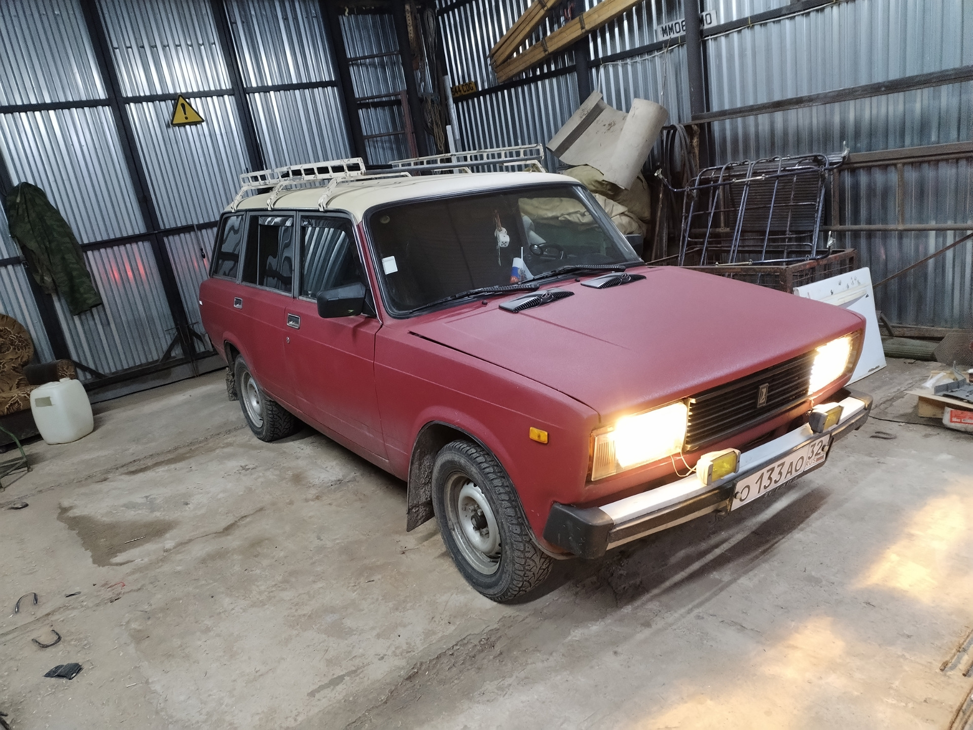 Обновил — Lada Riva 1500, 1,5 л, 1994 года | наблюдение | DRIVE2