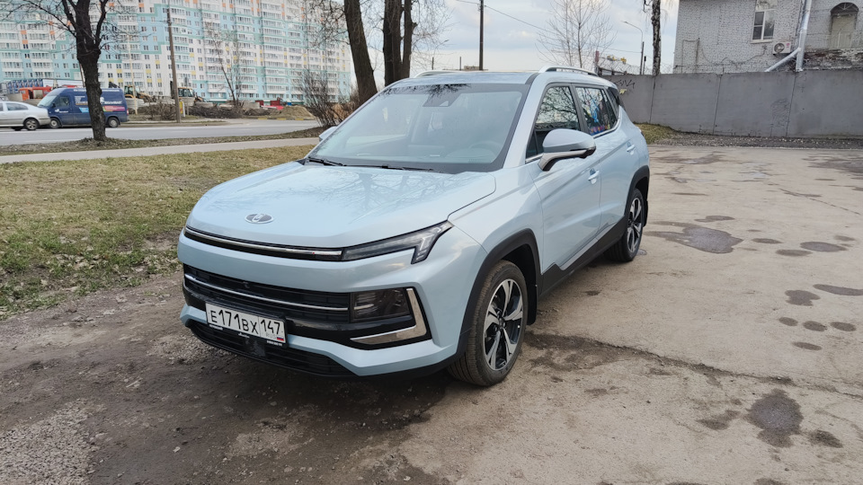 Москвич 3 1.5 бензиновый 2023 | Серж на DRIVE2