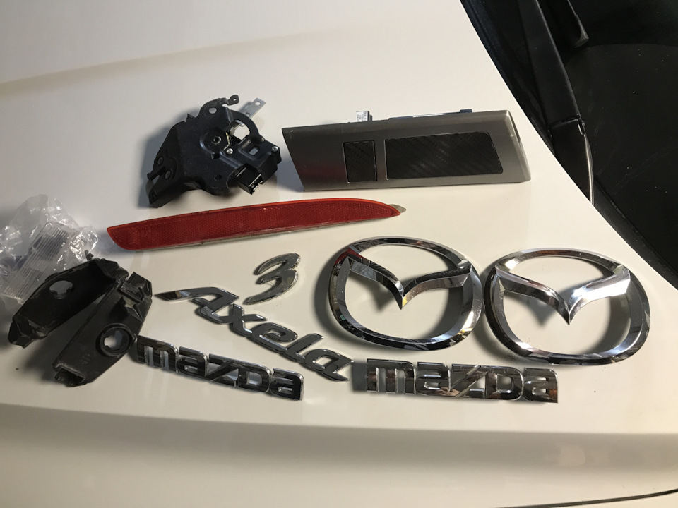 Может кому то нужно? — Mazda 3 (2G) BL, 1,6 л, 2012 года | аксессуары ...