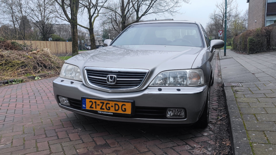 Honda Legend (KA9) 3.5 бензиновый 2000 | на DRIVE2