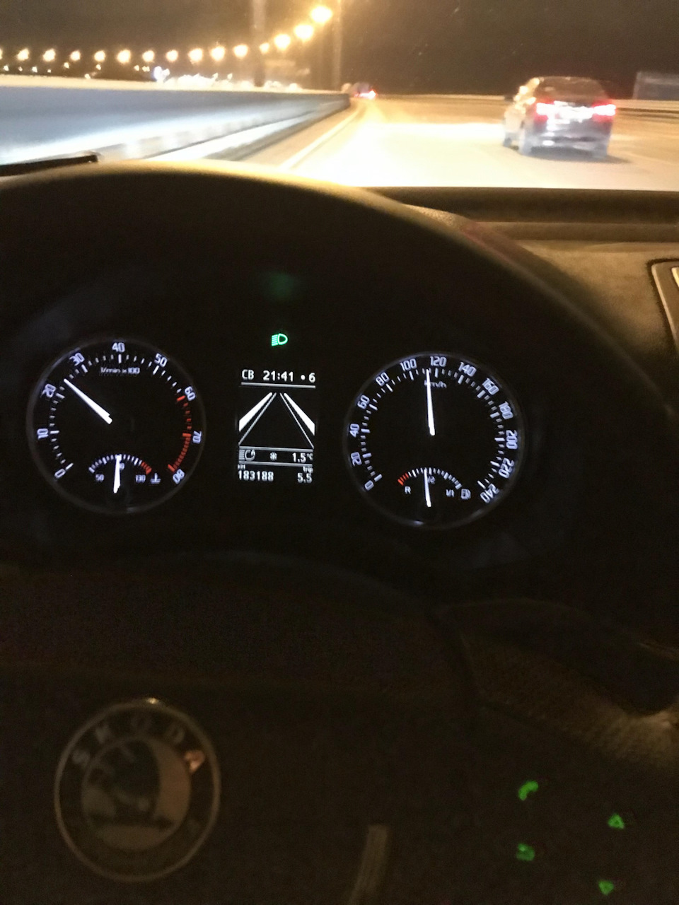 Установка камеры ассистентов Skoda a5. Завершение! — Skoda Octavia A5 ...