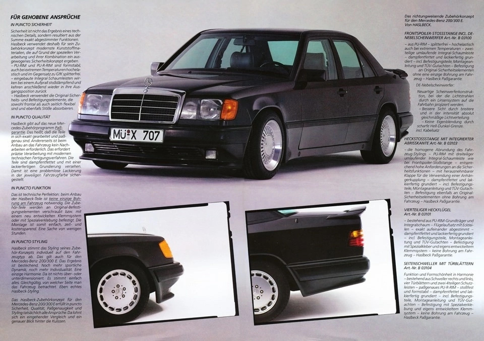 Mercedes-Benz W124 Haslbeck. — DRIVE2