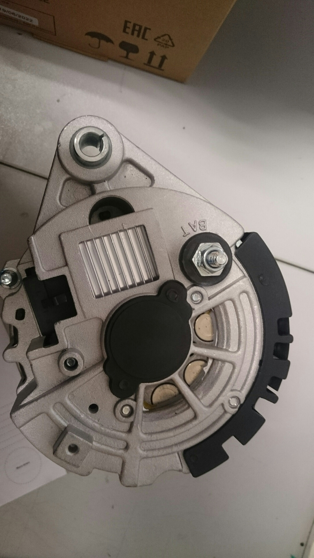 NEXIA N 100 — Установка генератора стартвольт 75А — Daewoo Nexia (2G ...