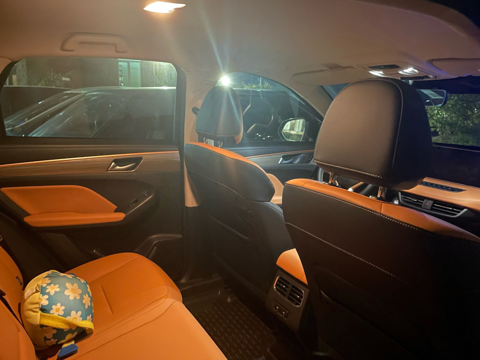 Светодиоды (LED) в подсветку номера и плафон салона Haval Jolion — Haval Jolion, 1,5 л, 2023 ...