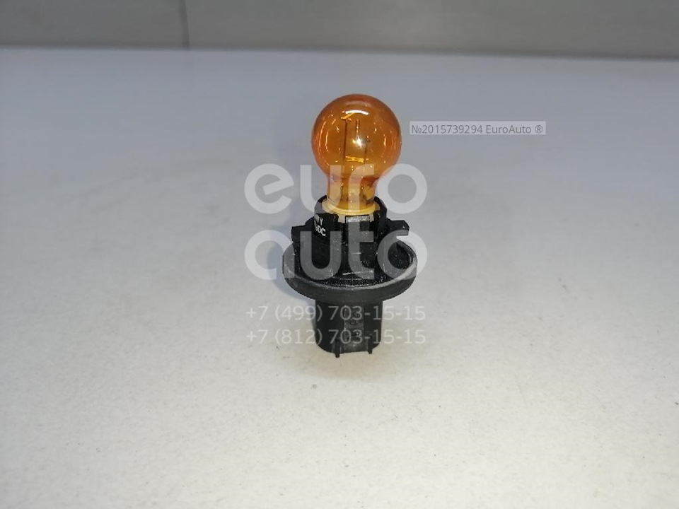 2E0945981 Лампа накаливания с чёрным VAG | Запчасти на DRIVE2