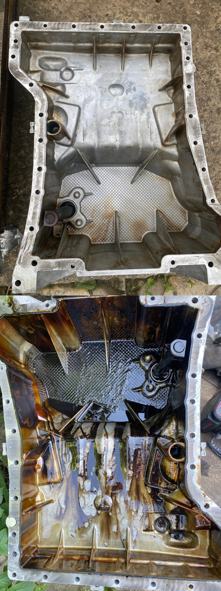 Часть 8 Замена цепи ГРМ — Mercedes-Benz C-Class (W203), 1,8 л, 2005 ...