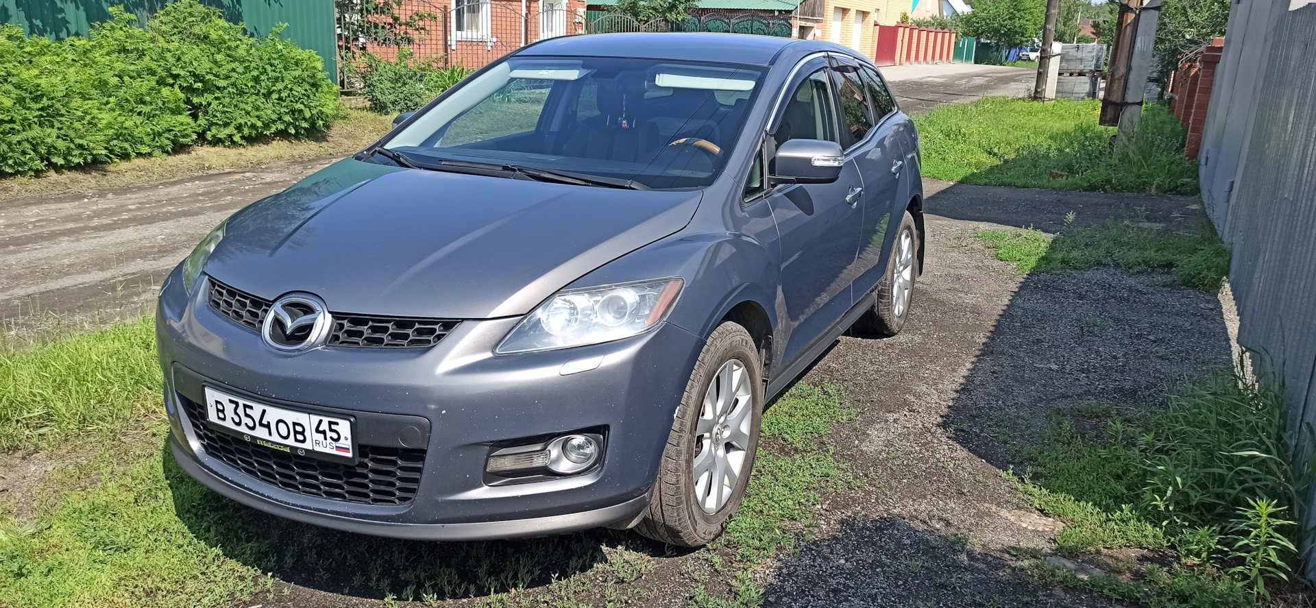 Не долго музыка играла )))) авто продан. — Mazda CX-7, 2,3 л, 2008 года | продажа машины | DRIVE2