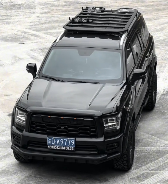 Полезные ссылки на видео по стайлингу и тюнингу H5 — Haval H5 (2G), 2 л ...