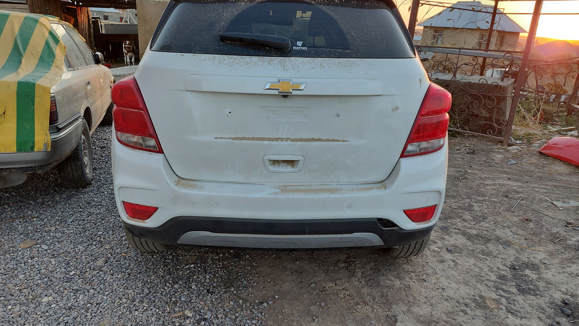 Chevrolet Trax (1G) 1.4 бензиновый 2019 | 1,4 турбо на DRIVE2