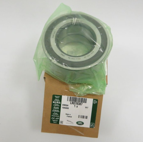 LR078387 Подшипник ступицы Jaguar Land Rover | Запчасти на DRIVE2