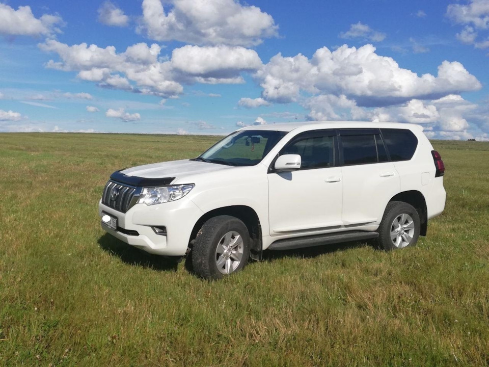 ТО-1 — Toyota Land Cruiser Prado 150-series, 2,8 л, 2019 года ...