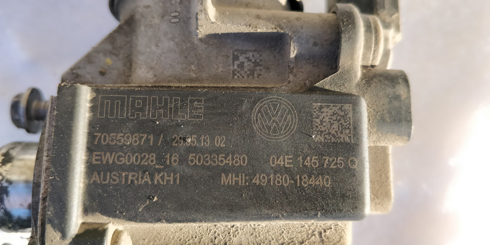 Смена актуатора турбины. — Audi A3 Sedan (8V), 1,4 л, 2013 года ...