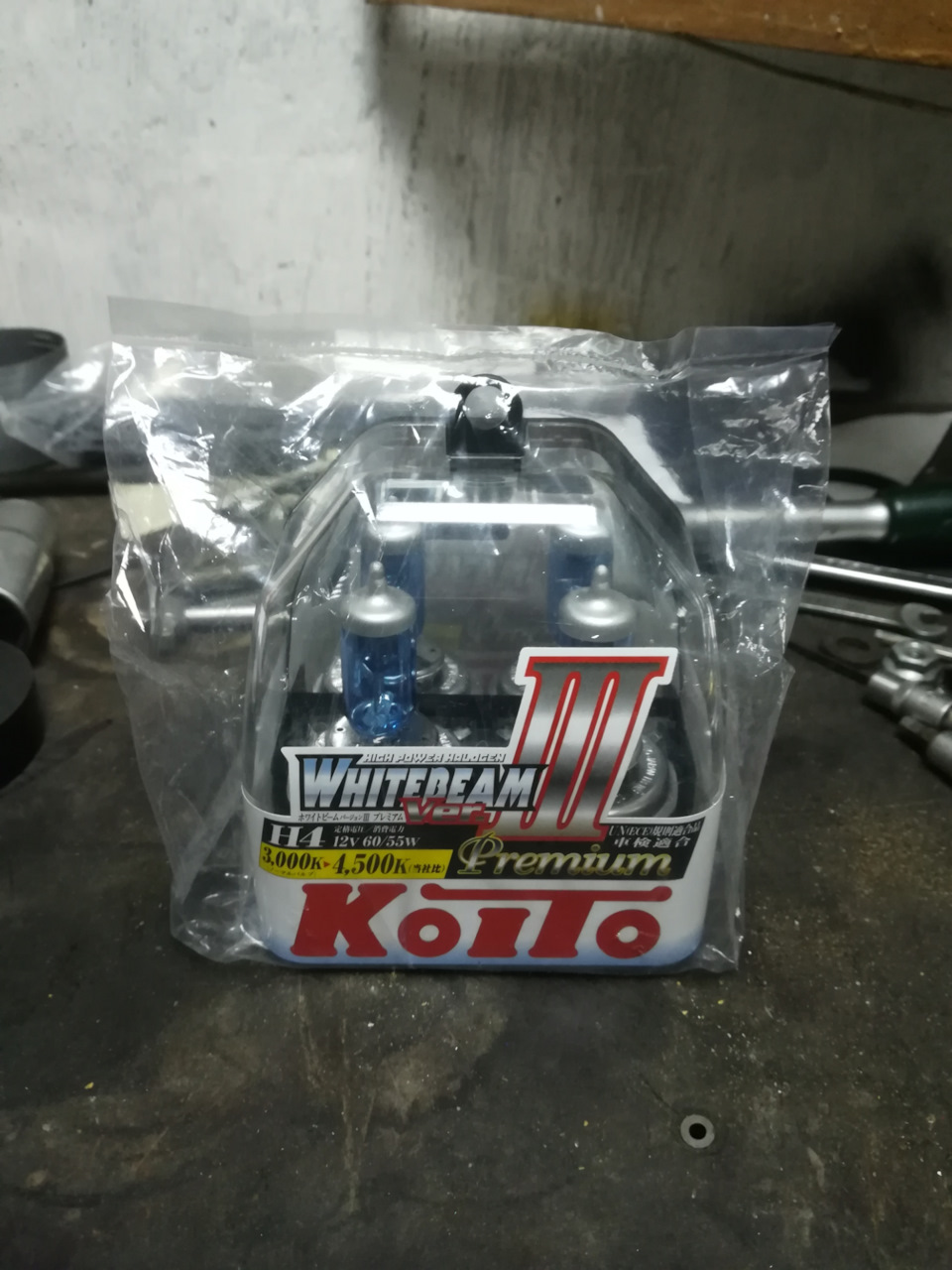 Koito whightbeam H4 japan в основной свет VW T4 — Volkswagen ...