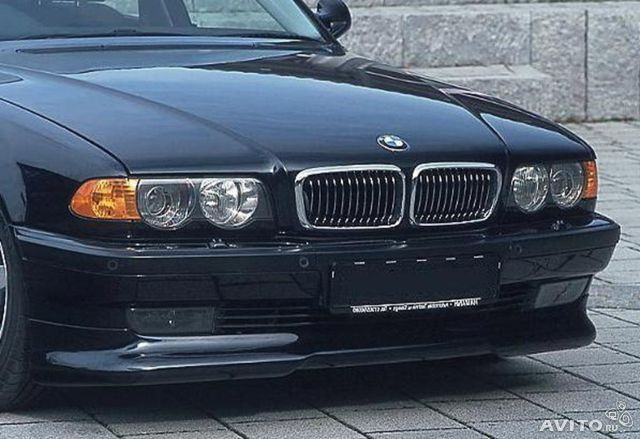 Губа до пупа — BMW 7 series (E38), 3 л, 2000 года | аксессуары | DRIVE2
