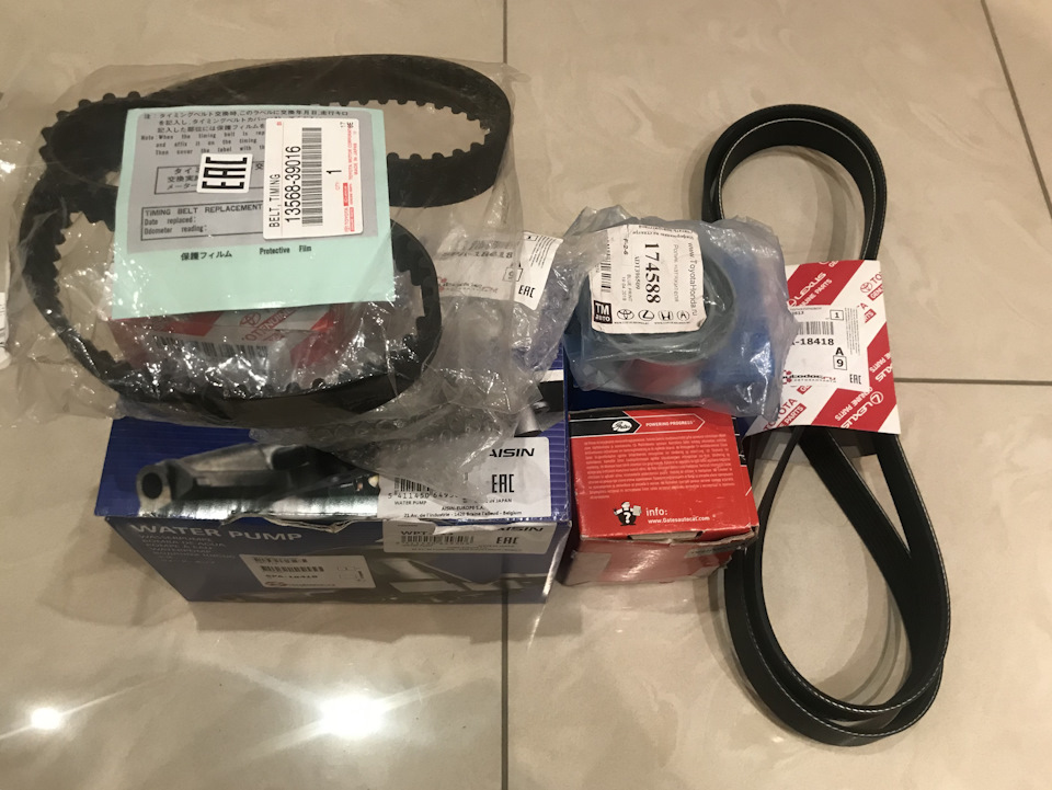 1356839016 Ремень ГРМ TOYOTA LEXUS | Запчасти на DRIVE2