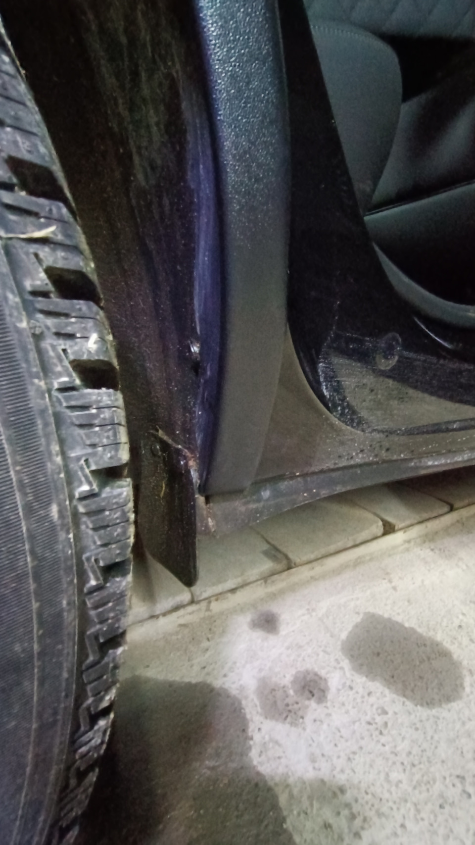 Защита задних арок — Tenet T7, 1,6 л, 2025 года | своими руками | DRIVE2