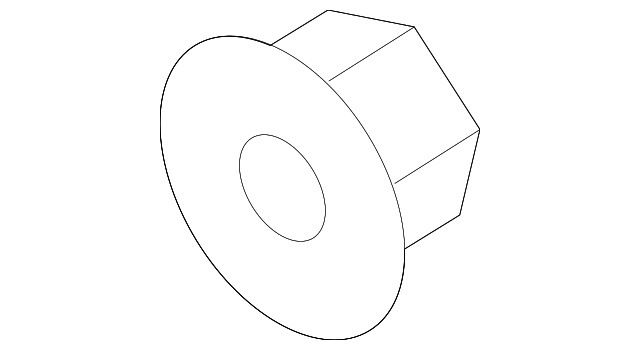 FY110056 Гайка Jaguar Land Rover | Запчасти на DRIVE2