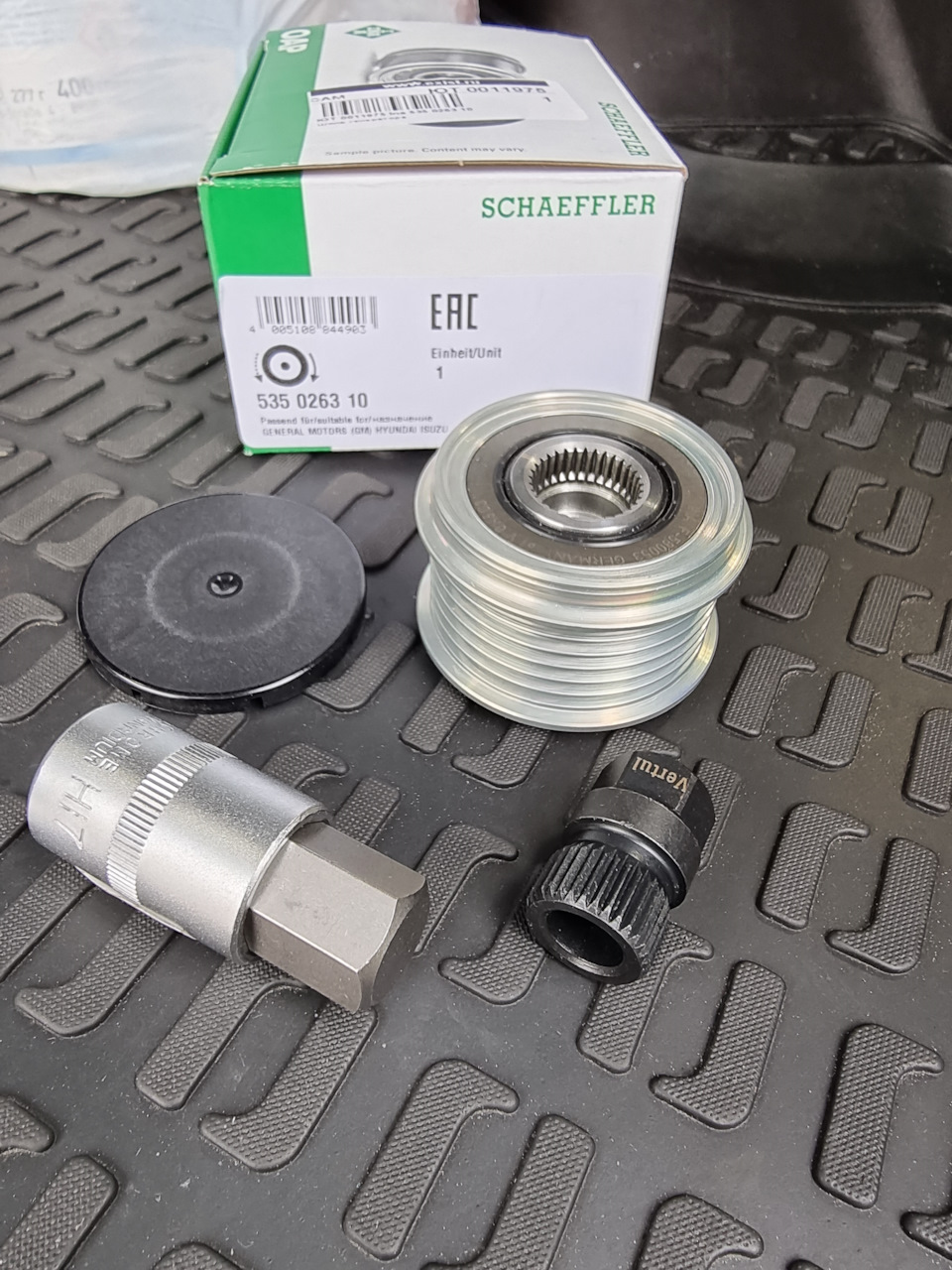 535026310 Механизм свободного хода генератора INA | Запчасти на DRIVE2