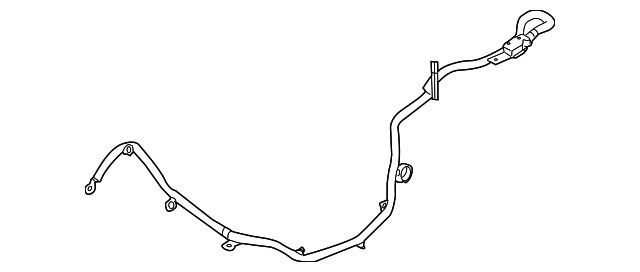 LR017335 Positive Cable Jaguar Land Rover | Запчасти на DRIVE2
