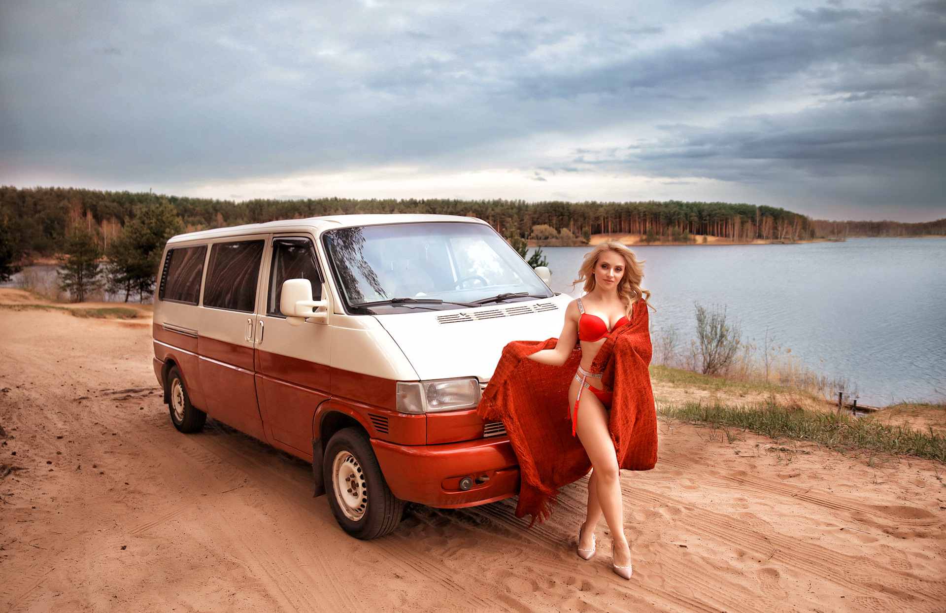 Попутчики и дорожные истории — Volkswagen Transporter T4, 2,5 л, 1997 года | помощь на дороге ...