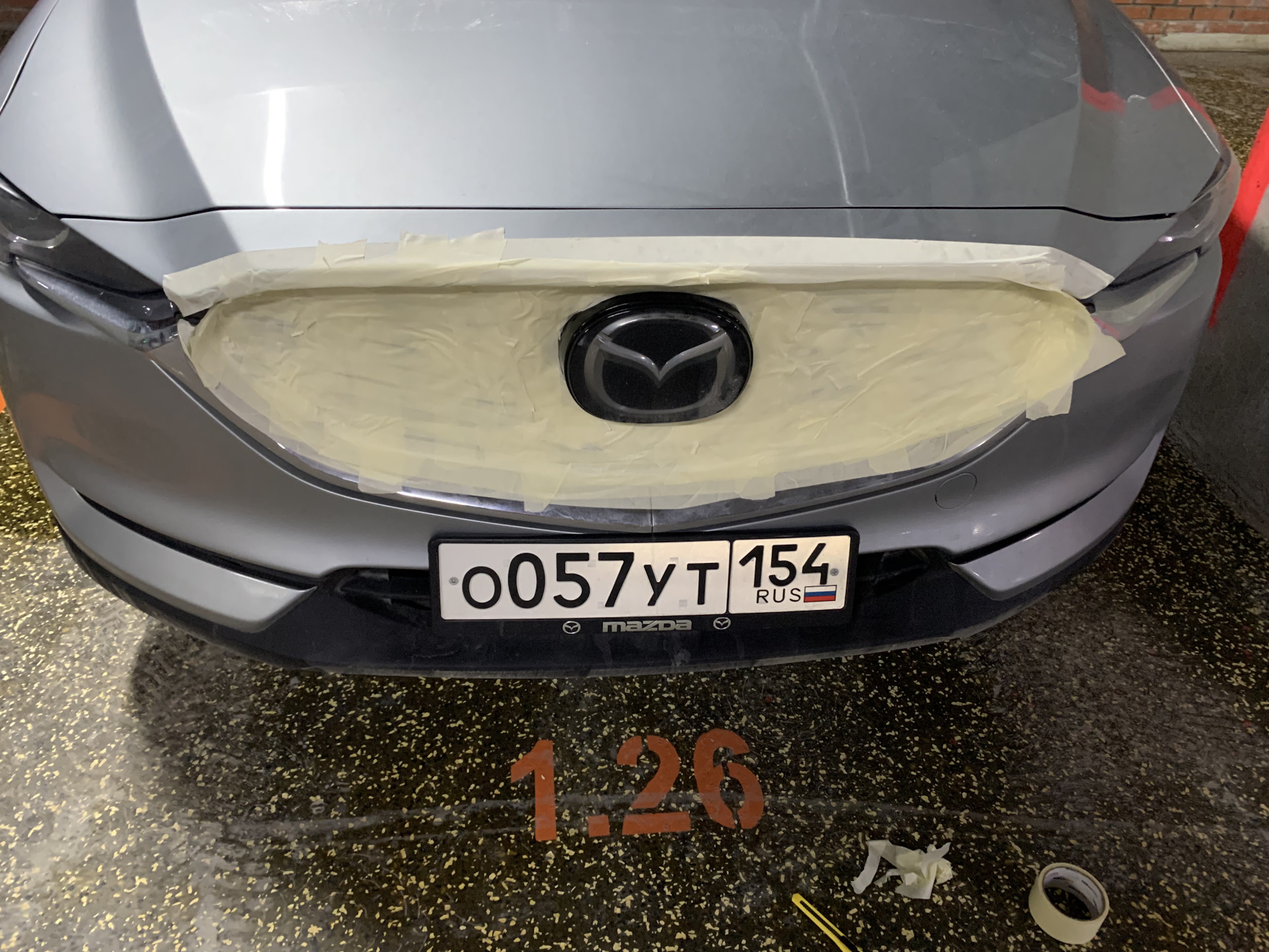 Утепляемся Mazda — Mazda CX-5 (2G), 2,5 л, 2018 года | своими руками | DRIVE2