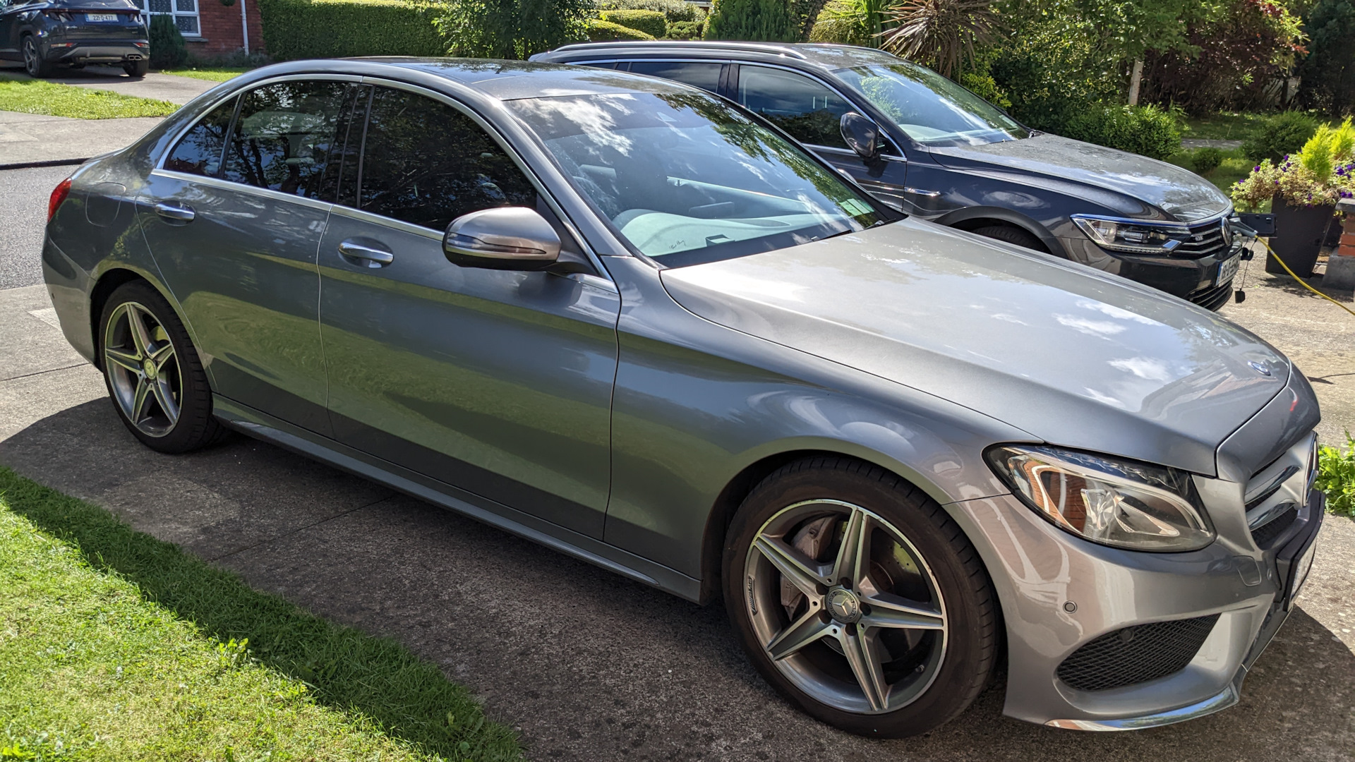 Mercedes-Benz C-class (W205) 2.1 дизельный 2016 | C250D AMG Line Prem ...