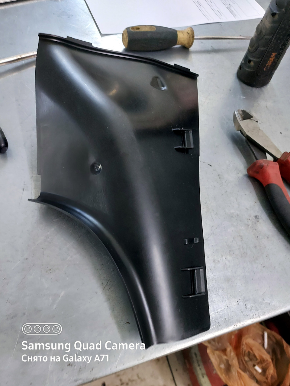 Решение проблемы(вода под ковриком пассажира) — Volvo S80 (1G), 2,4 л ...